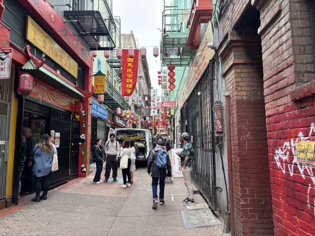 Ross Alley, San Francisco