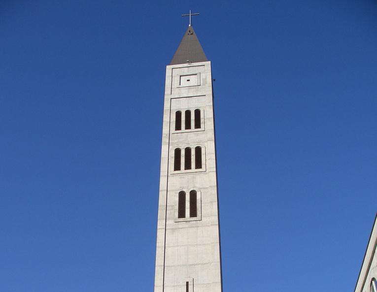 Mostar Peace Bell Tower, Mostar
