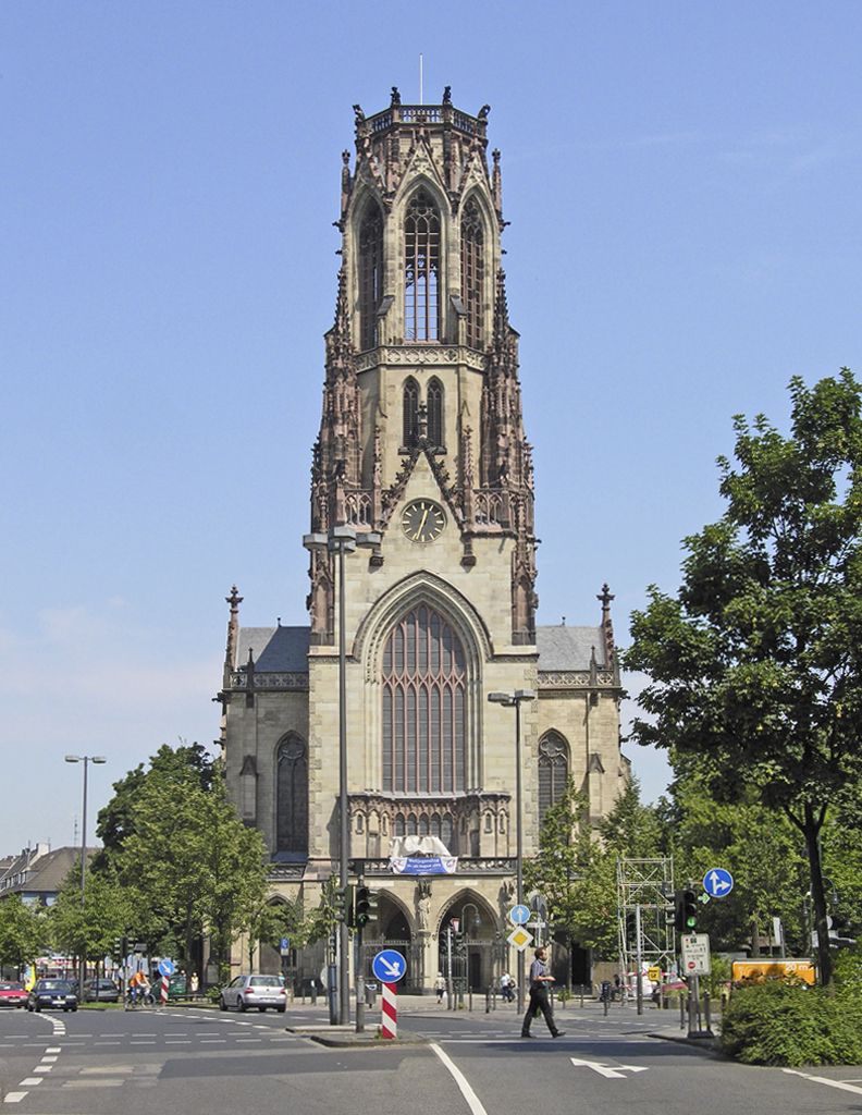 Church of St. Agnes, Cologne