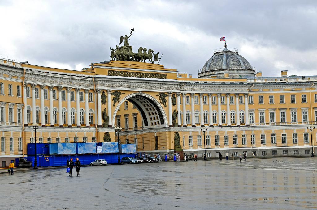 General Staff Building, St. Petersburg