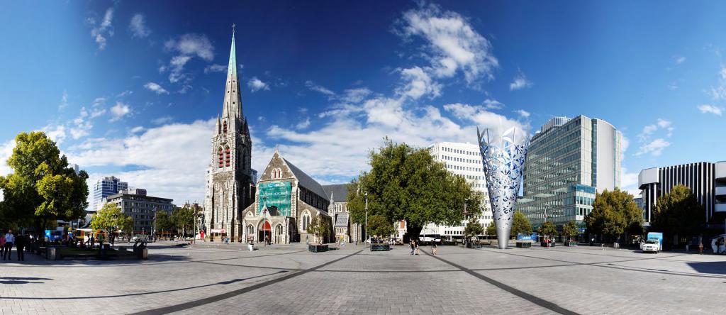 Cathedral Square, Christchurch