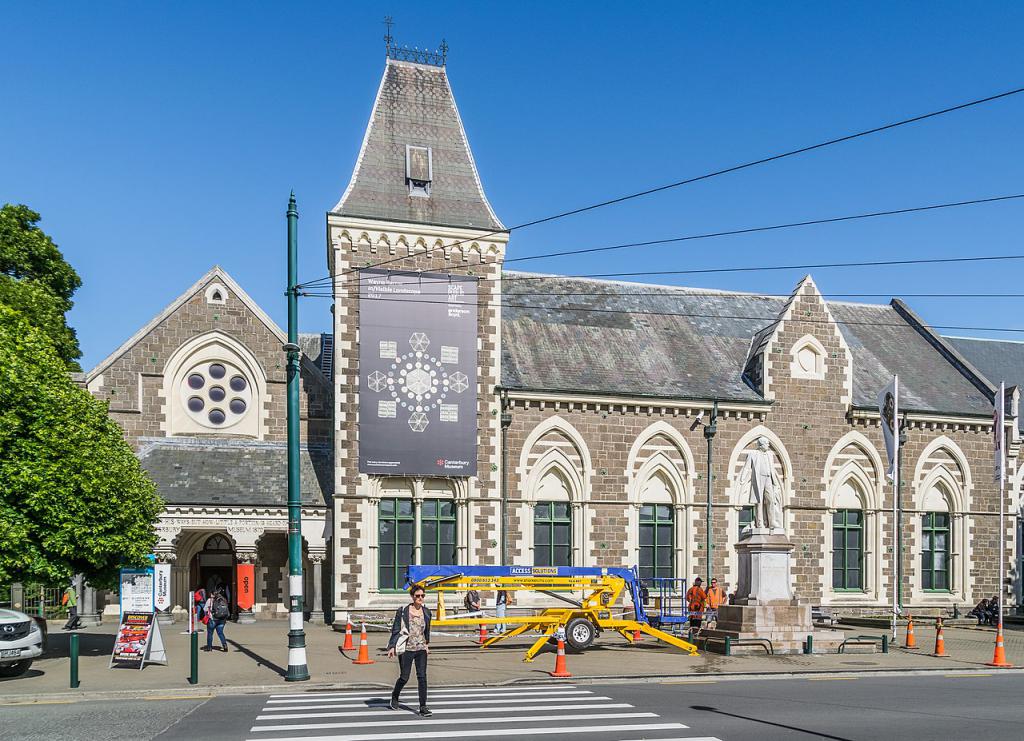 Canterbury Museum, Christchurch