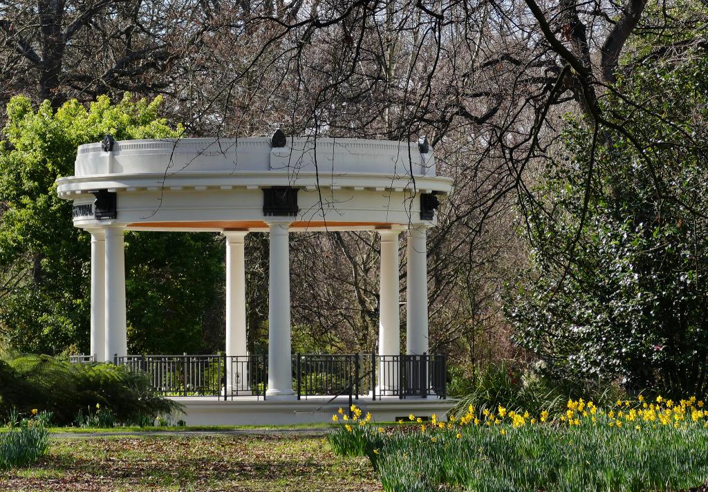 Christchurch Botanic Gardens, Christchurch