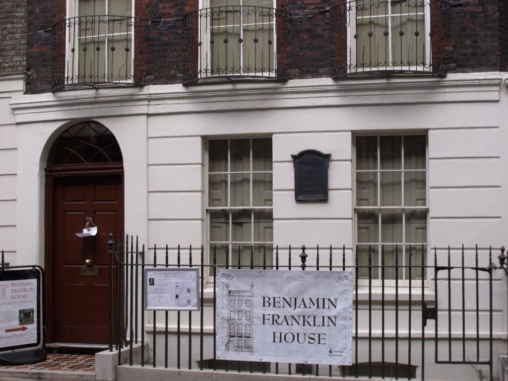 Benjamin Franklin House, London