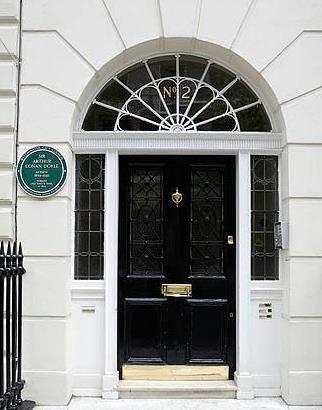 Conan Doyle’s Houses, London