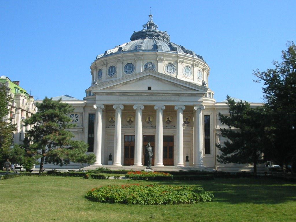 Romanian Athenaeum, Bucharest