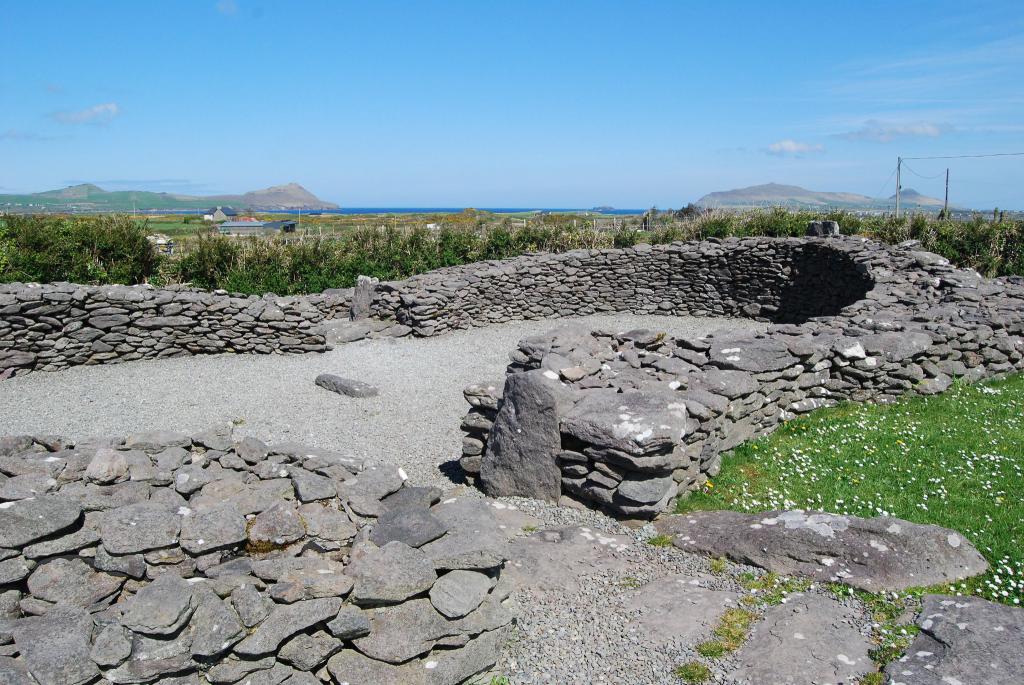 Riasc Monastic Settlement, Dingle
