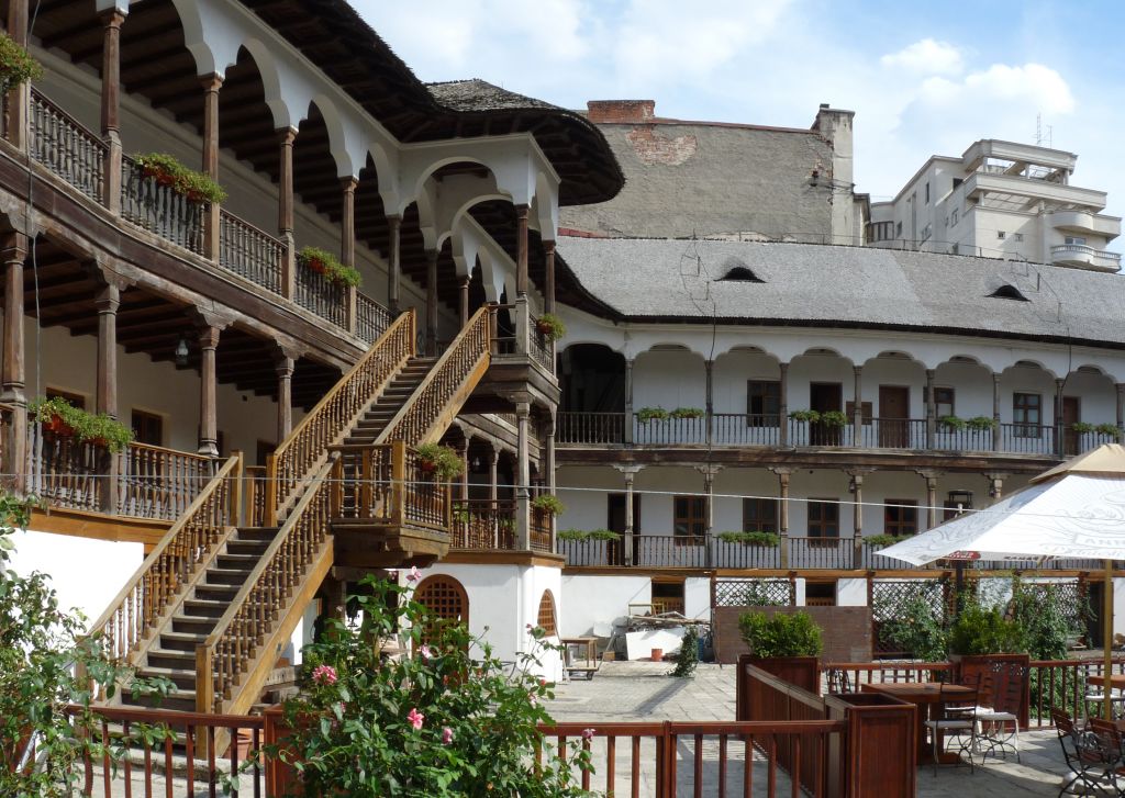 Manuc's Inn, Bucharest