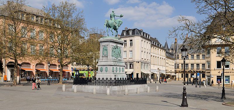 Place Guillaume II, Luxembourg