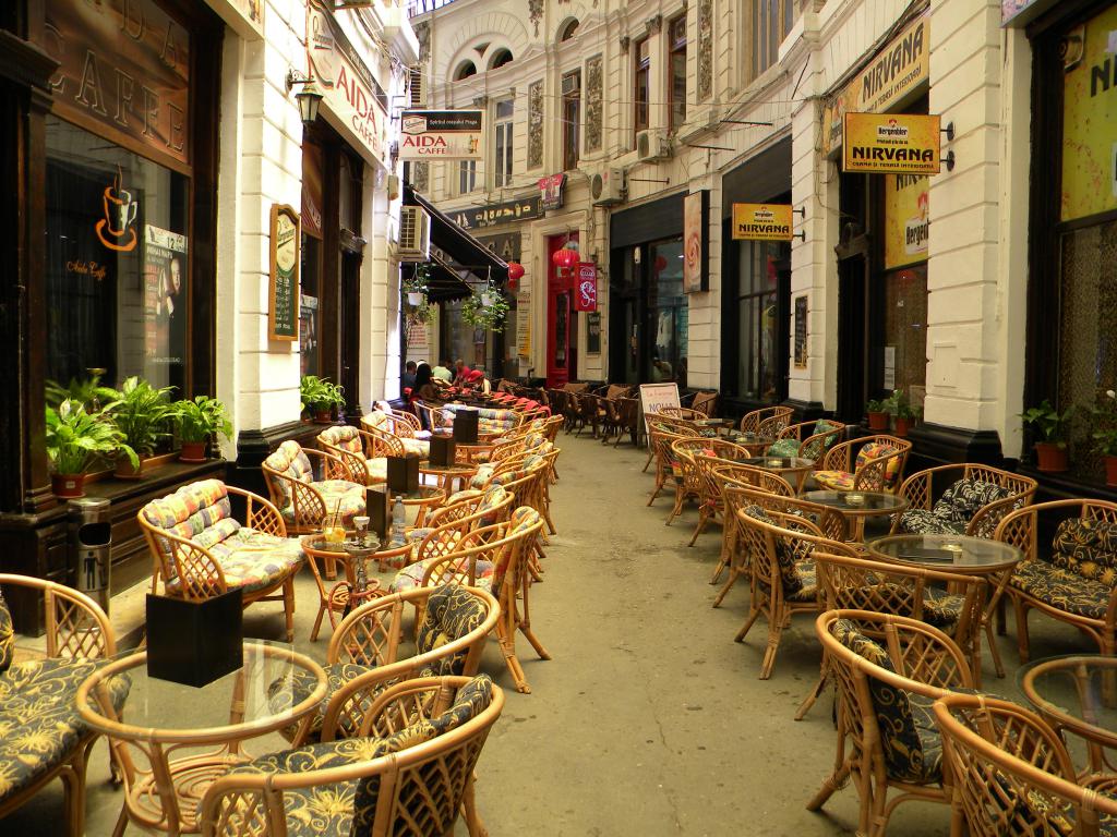 Macca-Villacrosse Passage, Bucharest