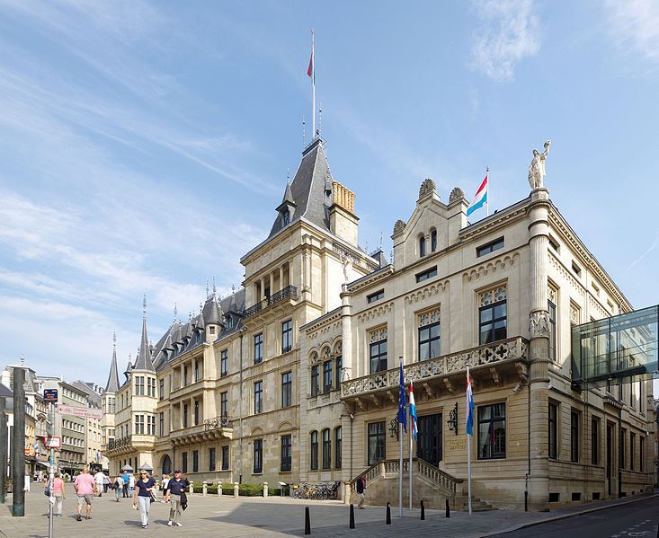 Grand Ducal Palace, Luxembourg