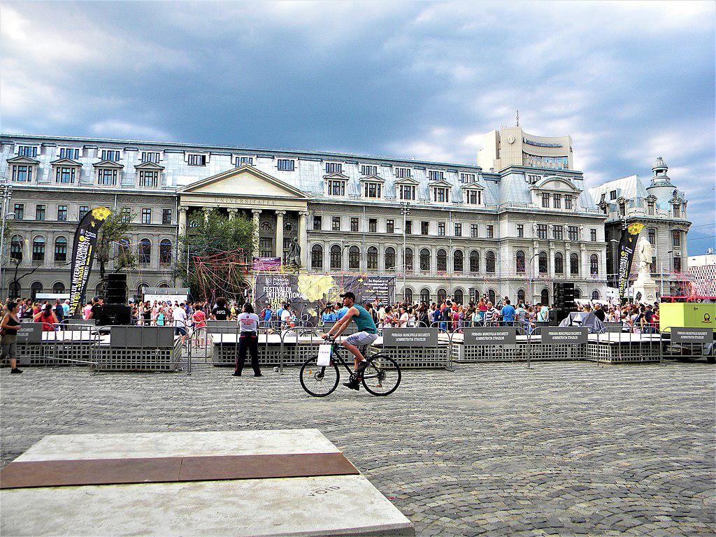 University Square, Bucharest
