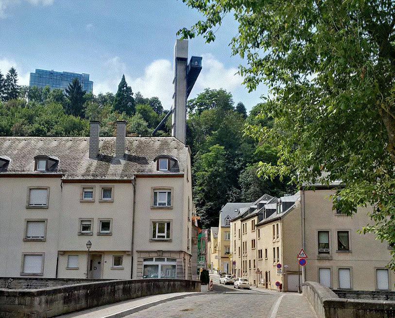 Pfaffenthal Panoramic Elevator, Luxembourg