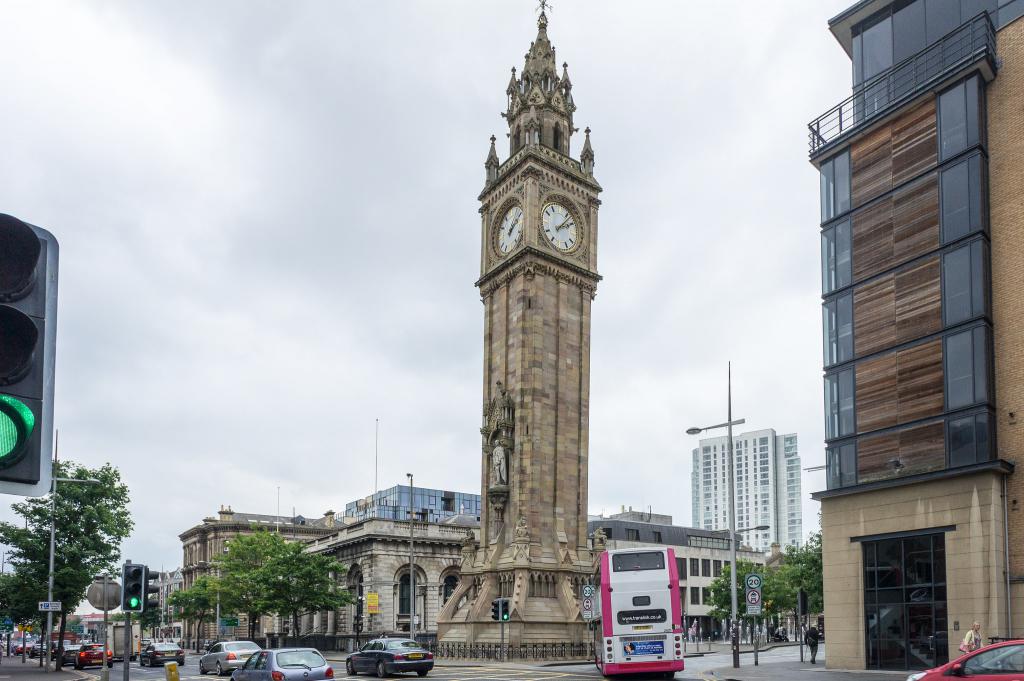 Albert Memorial Clock, Belfast