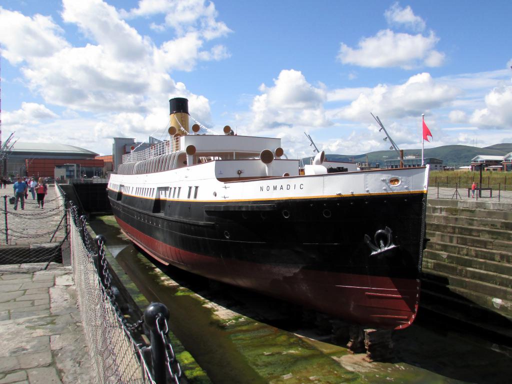 SS Nomadic, Belfast