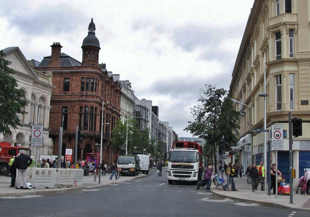 Cathedral Quarter, Belfast