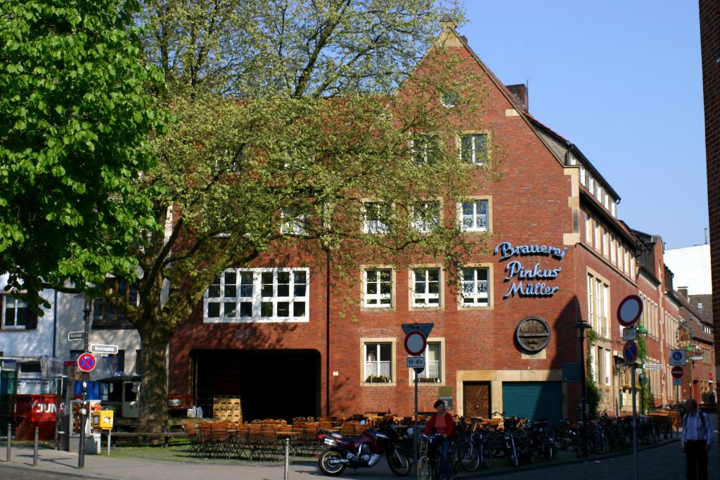 Pinkus Müller Brewery and Restaurant, Munster