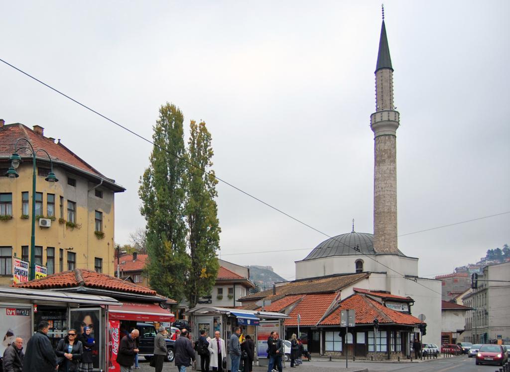 Muslihudin Čekrekčija Mosque, Sarajevo