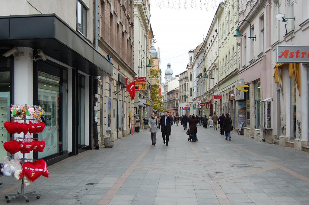 Ferhadija Street, Sarajevo