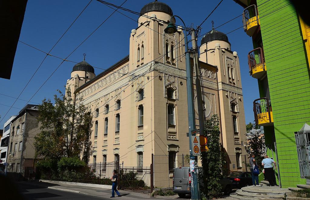 Sarajevo Synagogue, Sarajevo