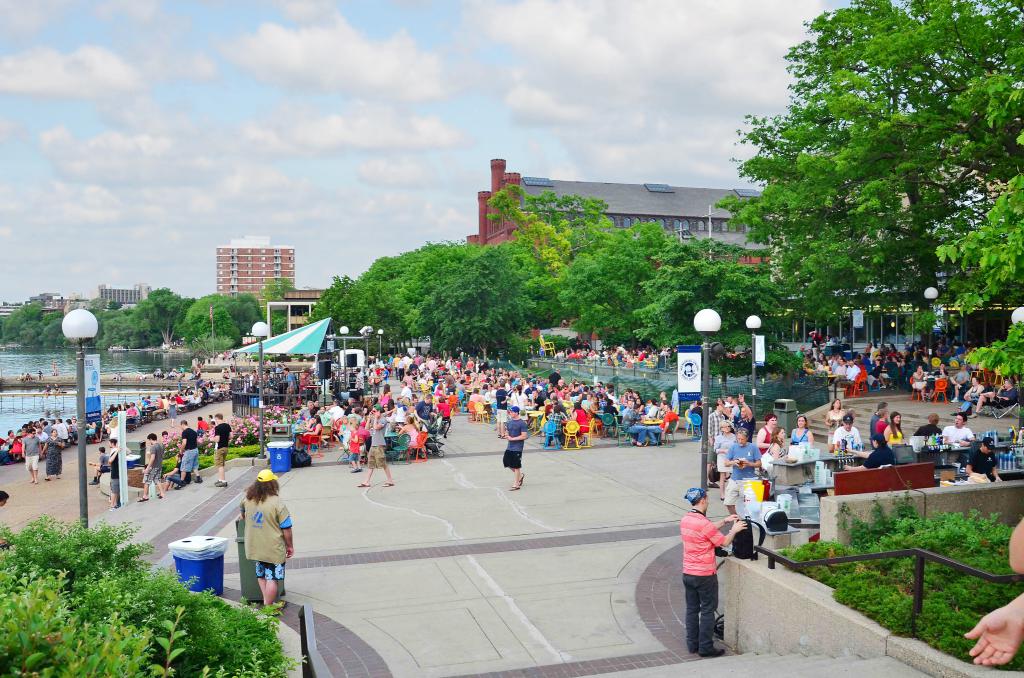 Memorial Union and Terrace, Madison