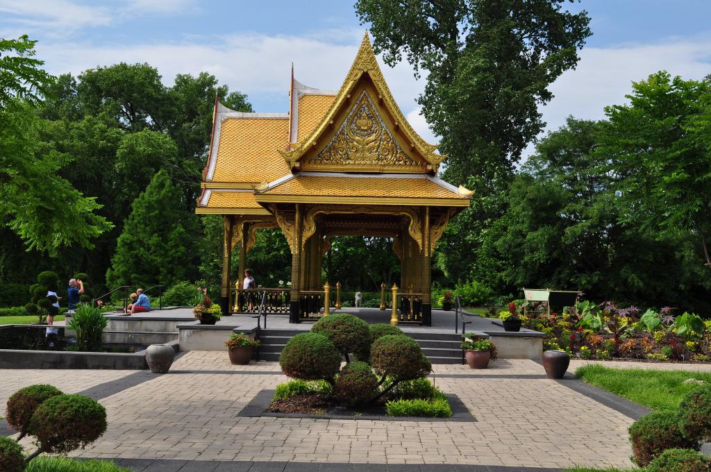 Olbrich Botanical Gardens Madison