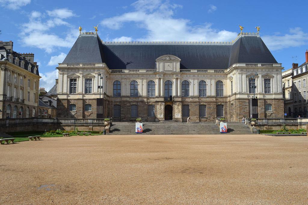 Parlement of Brittany, Rennes