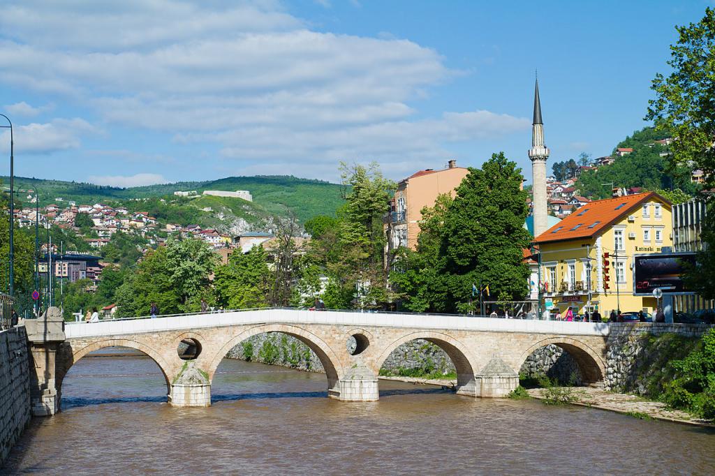 Latin Bridge, Sarajevo