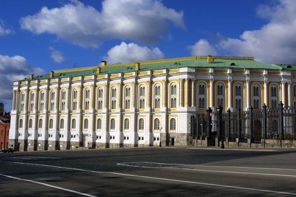 Kremlin Armoury, Moscow