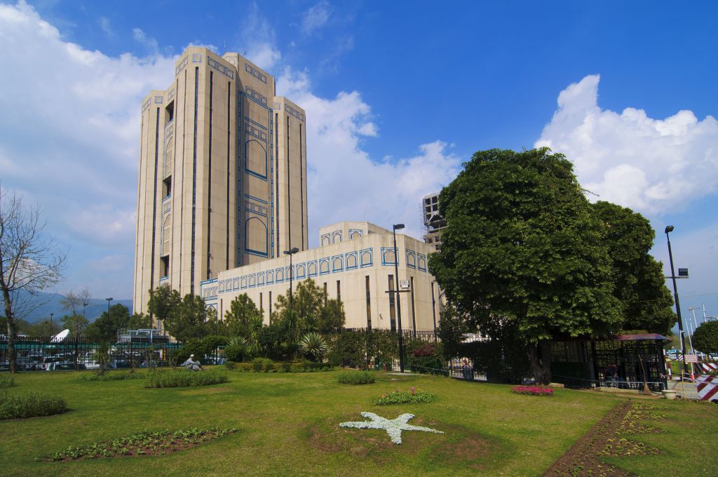 Saudi Pak Tower, Islamabad