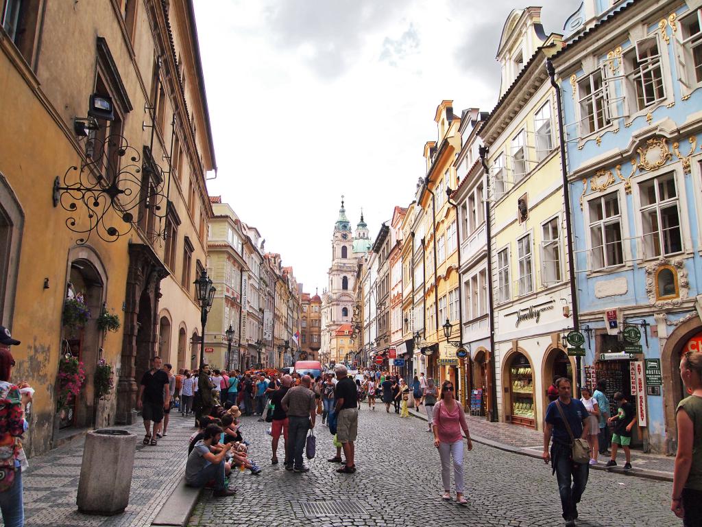 Bridge Street (Mostecka), Prague