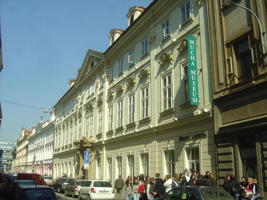 Mucha Museum, Prague