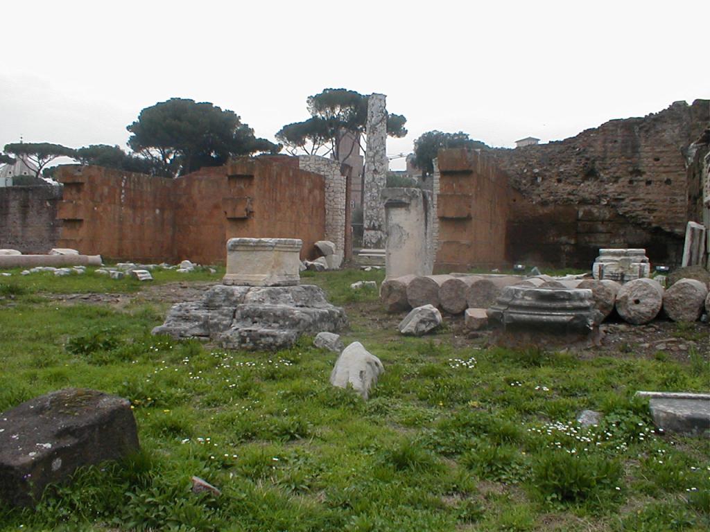 Basilica Emilia (Basilica Aemilia), Rome