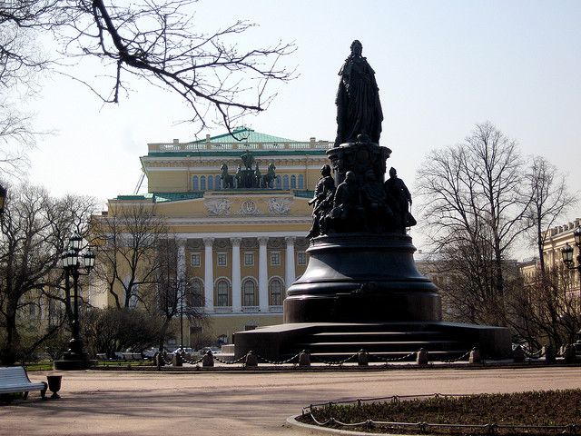 Ostrovsky Square, St. Petersburg