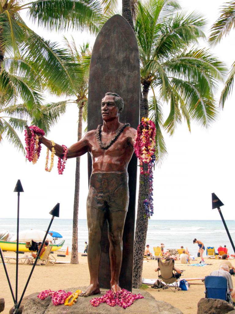 Duke Kahanamoku Statue, Honolulu