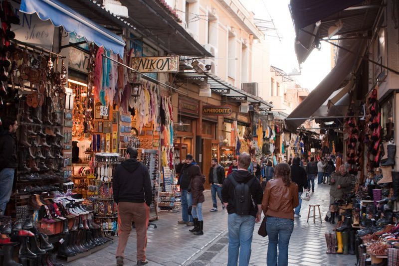 Monastiraki Flea Market, Athens