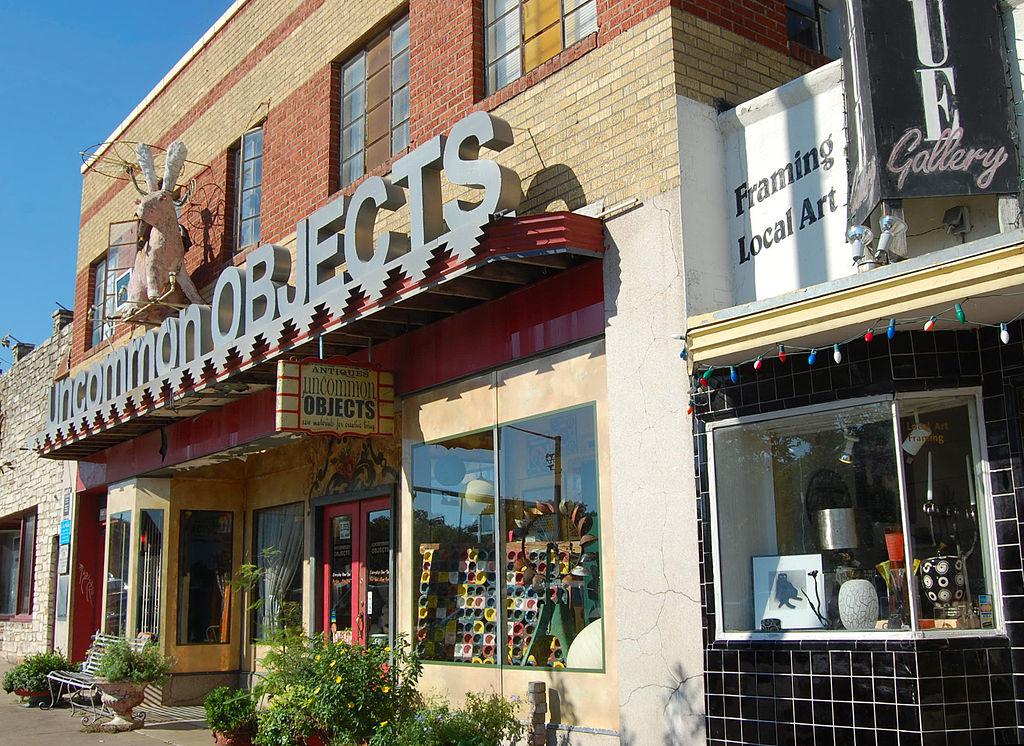 Uncommon Objects, Austin