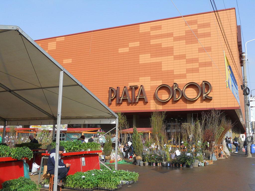 Obor Market, Bucharest