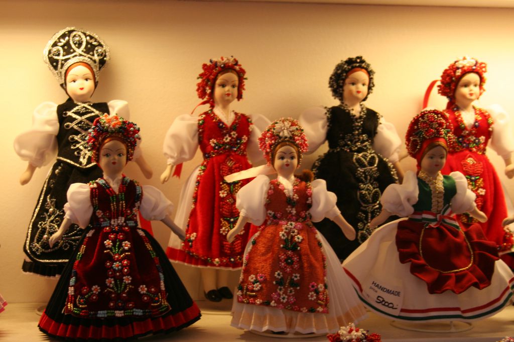 The Handicraft store, Budapest