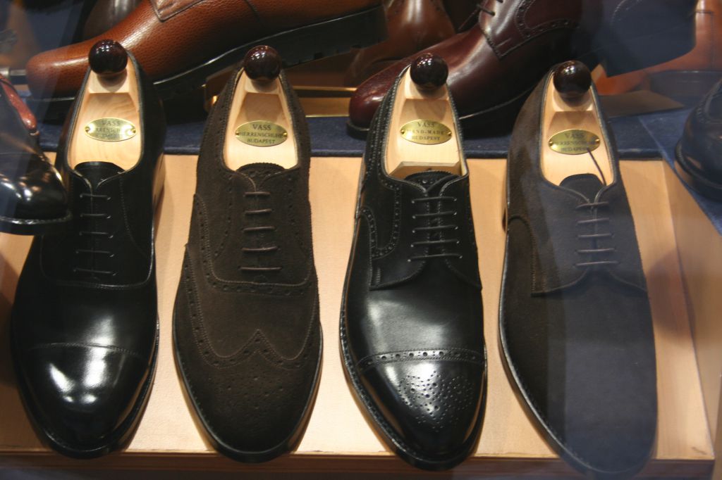 Laszlo Vass Shoes, Budapest
