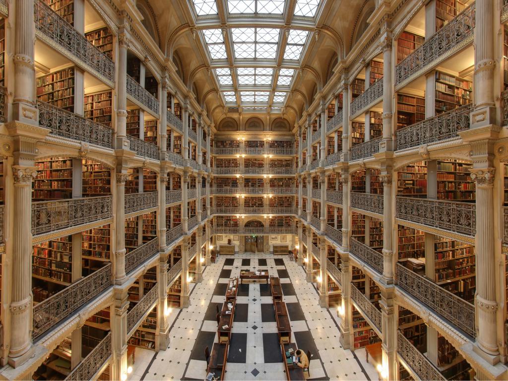 George Peabody Library, Baltimore