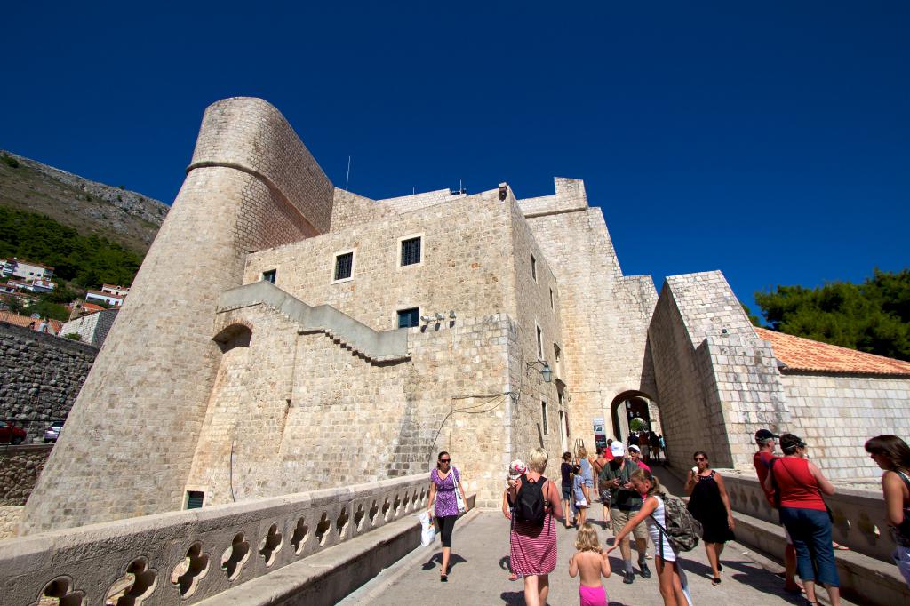 Revelin Fortress, Dubrovnik