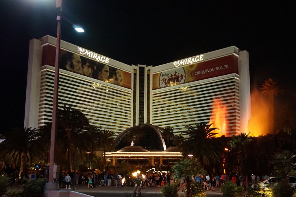The Mirage, Las Vegas