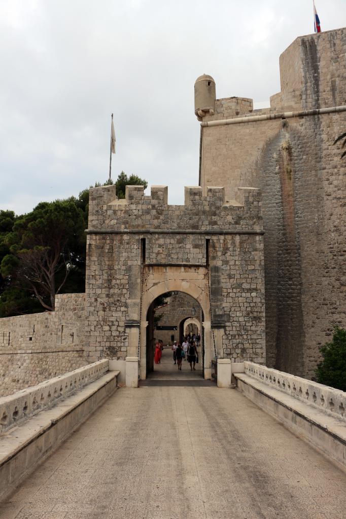 Gate of Ploče, Dubrovnik