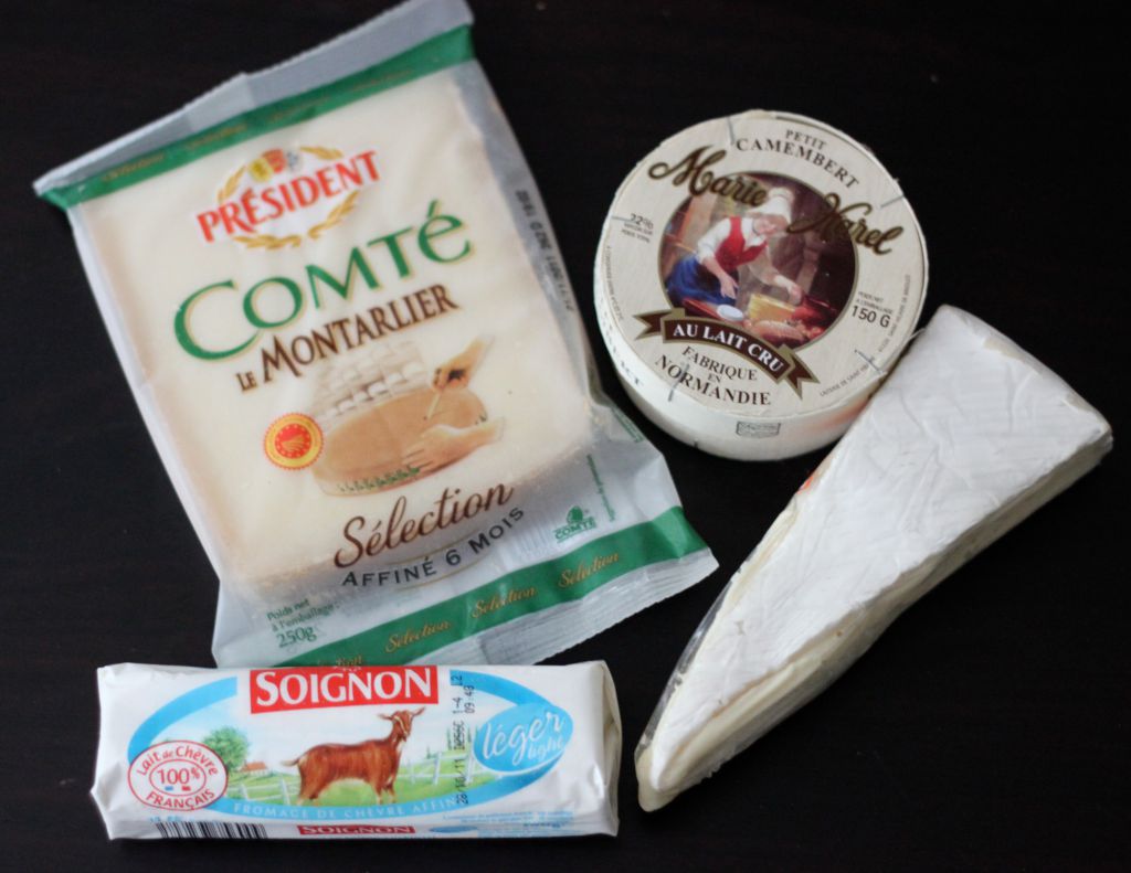 Androuet (cheese shop), Paris