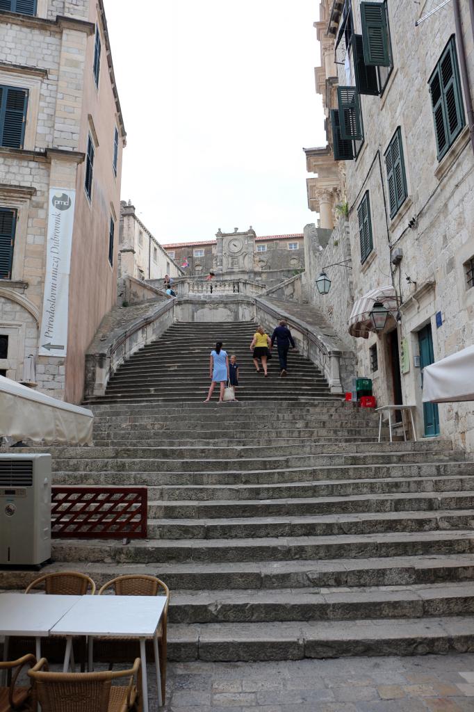 Jesuit Stairs, Dubrovnik