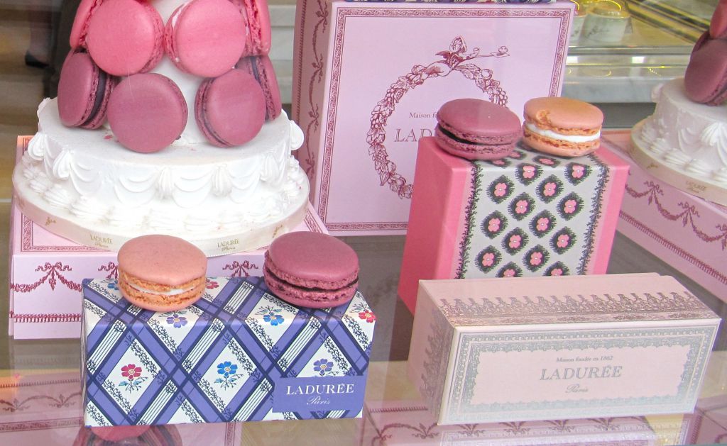 Laduree, Paris