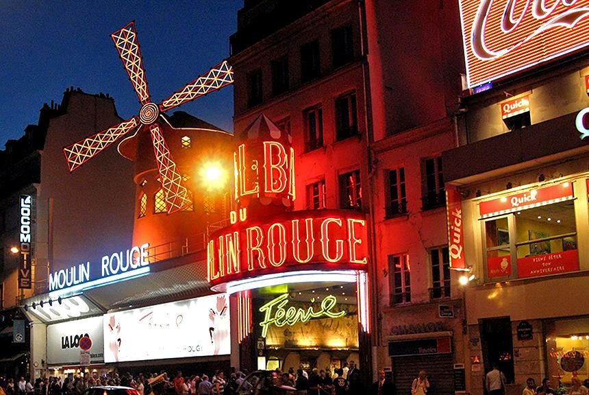 Moulin Rouge (The Red Mill), Paris