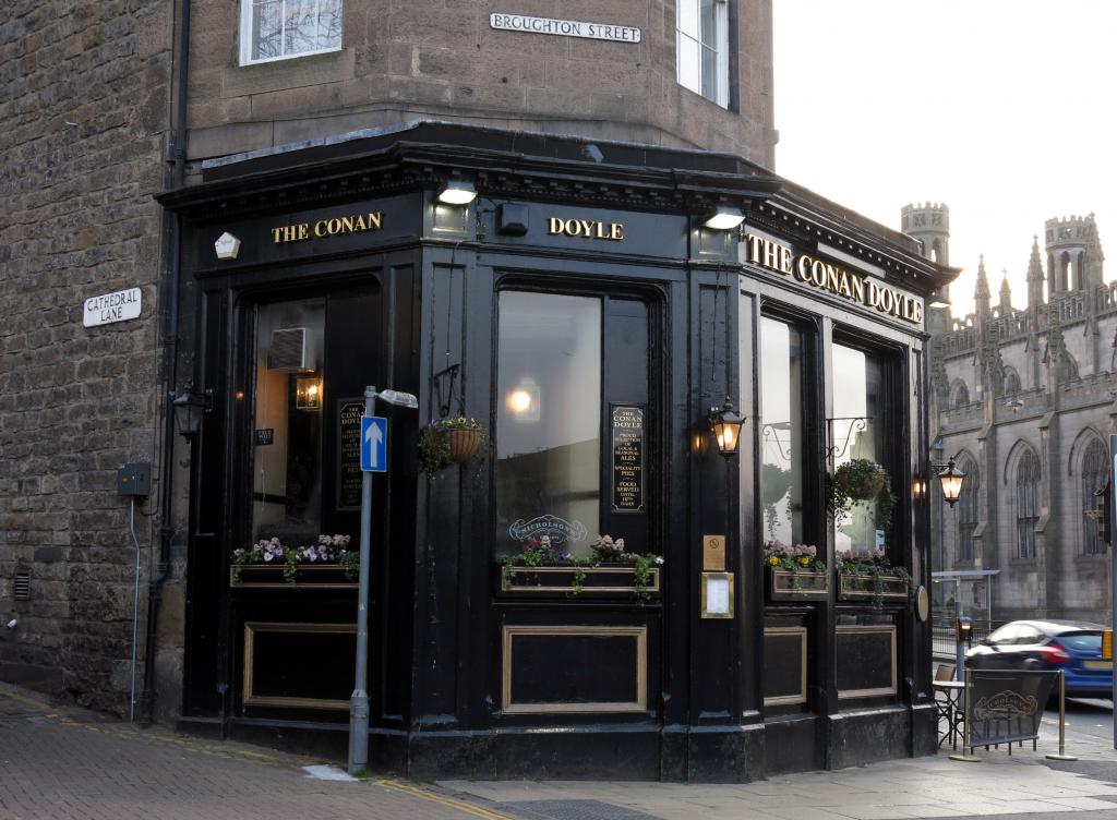 The Conan Doyle Pub, Edinburgh