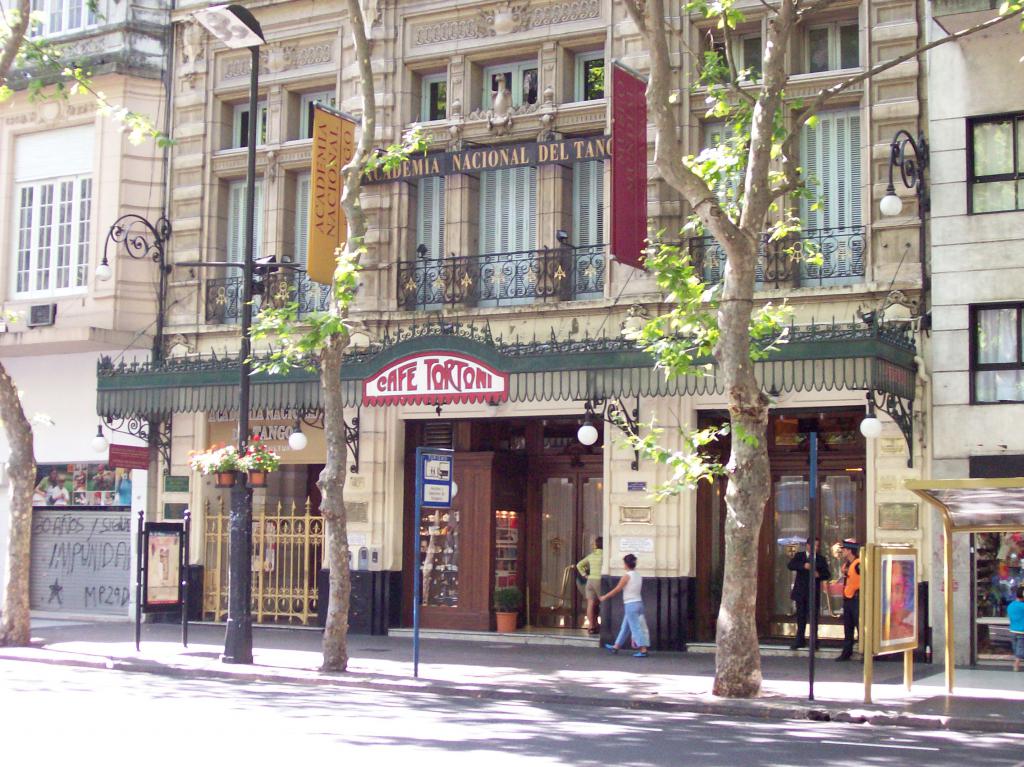 Café Tortoni, Buenos Aires